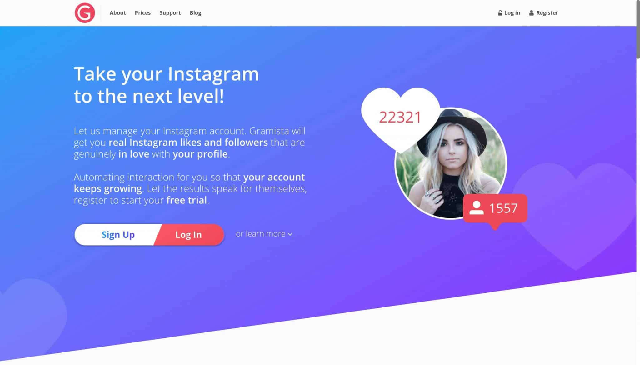 Gramista Review - What Is The Real Truth About It? - bio.fm Blog